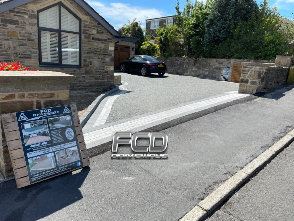 Resin Driveways – FCD Driveways Oldham – Tarmac and Driveways Contractors